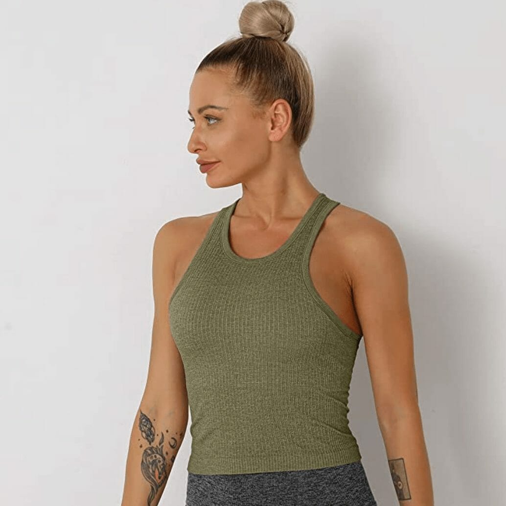 7 Best Cropped Workout Tanks Under $25 (2022)