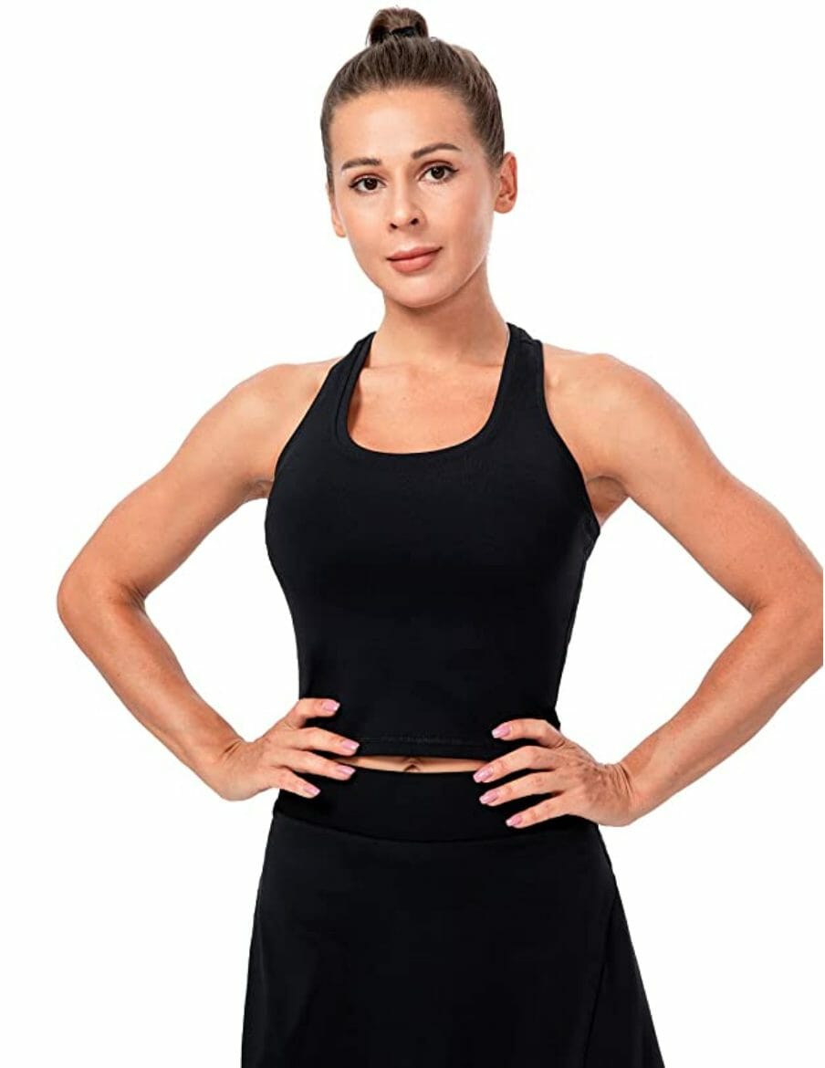 7 Best Cropped Workout Tanks Under $25 (2022)