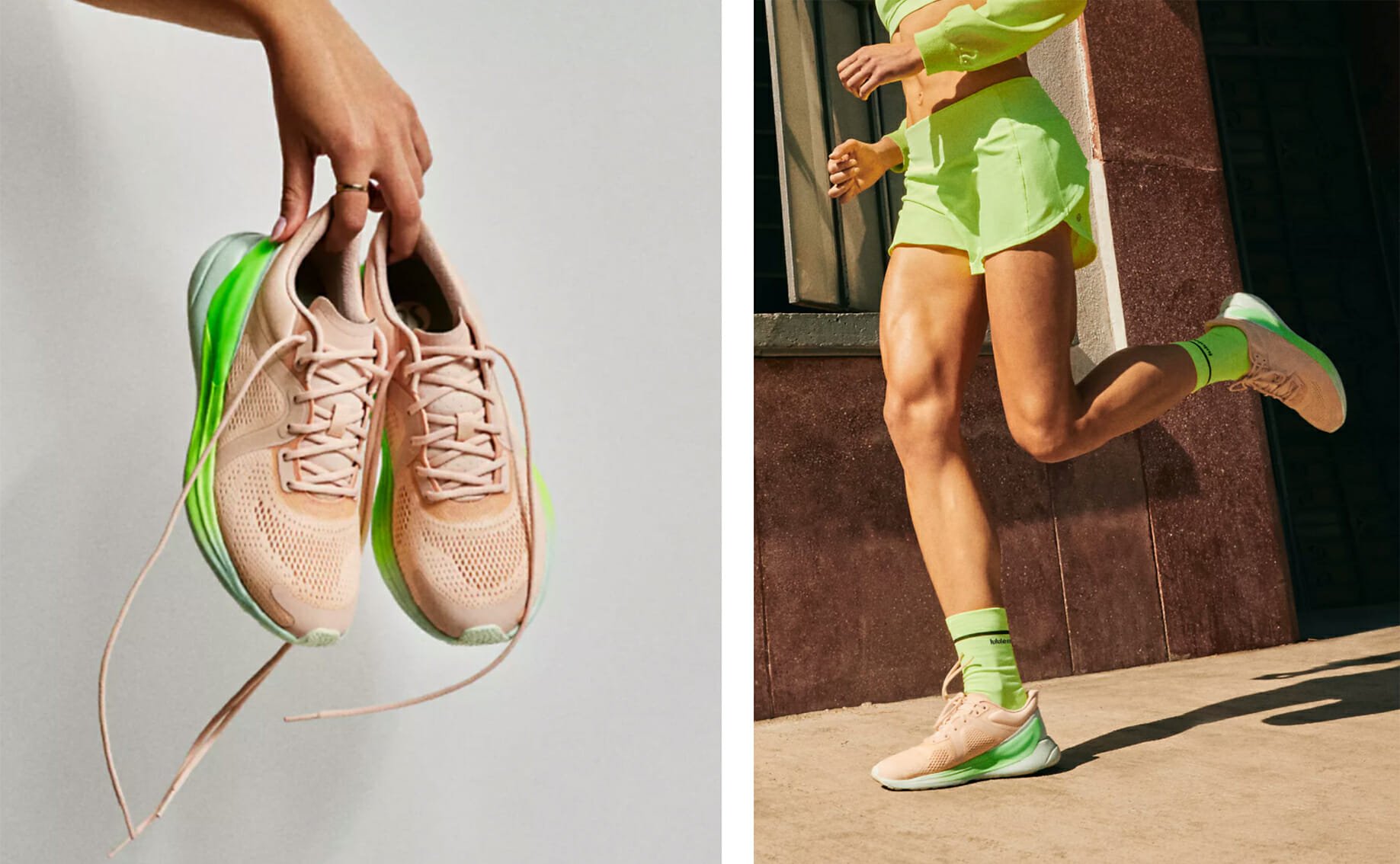 lululemon Footwear Launch: lululemon for Your Feet