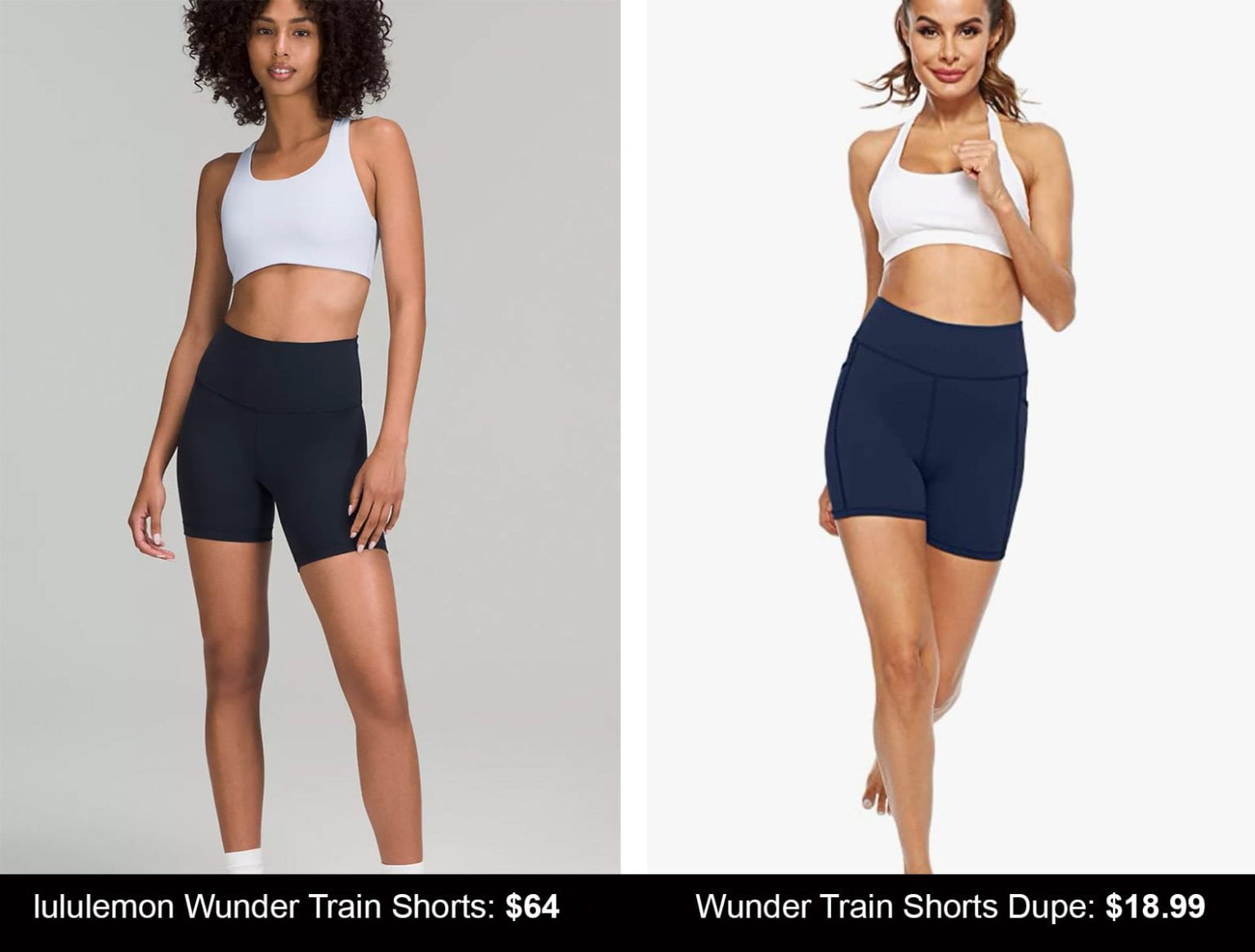 Womens Lululemon Shorts Dupes: 7 Fantastic Alternatives to Lululemon