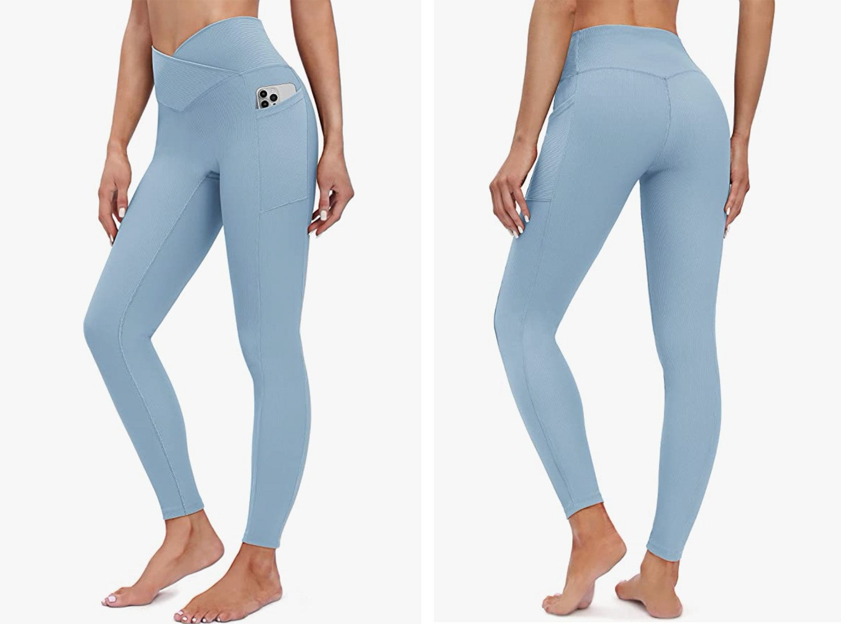 Here are the 9 Best Align V-Waist Leggings Dupes for a Tiny Looking Waist
